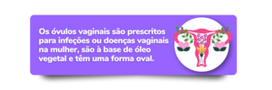 Óvulos vaginais: o que são e para que servem? - EASY DONA
